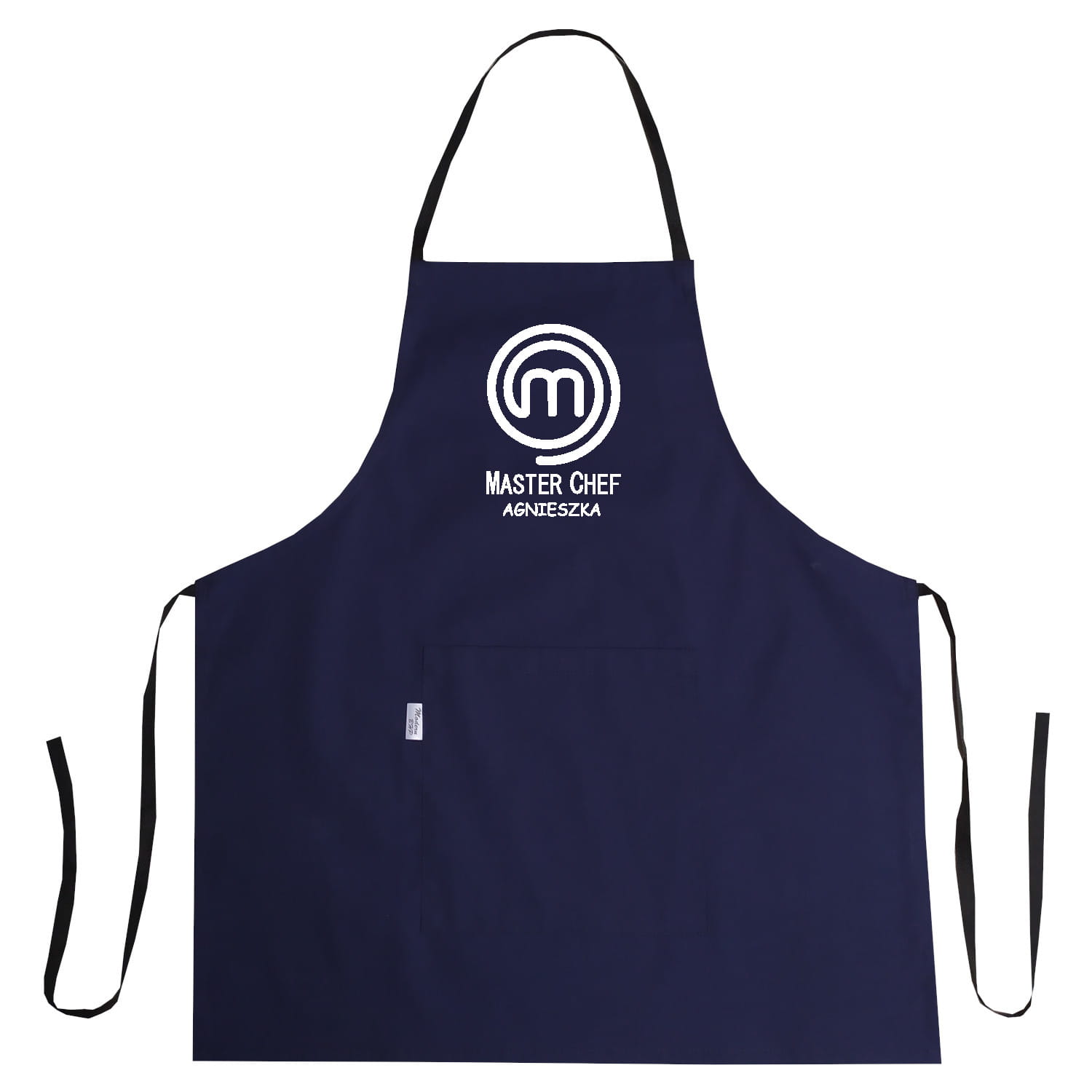 Zástěra s potiskem MASTER CHEF pro profesionální vzhled